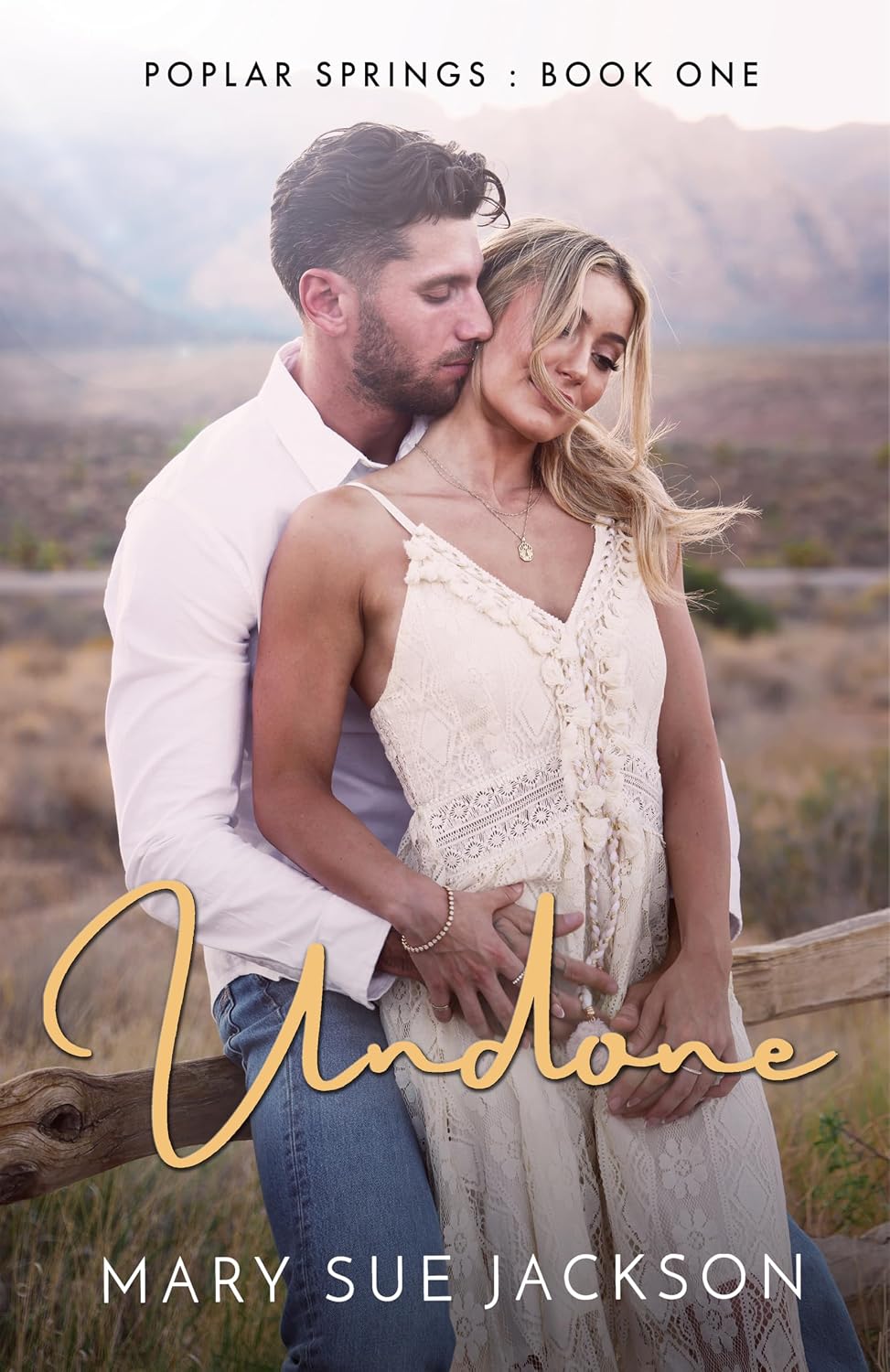 Undone: A Small Town, Second Chance, Cowboy Romance (Poplar Springs ...