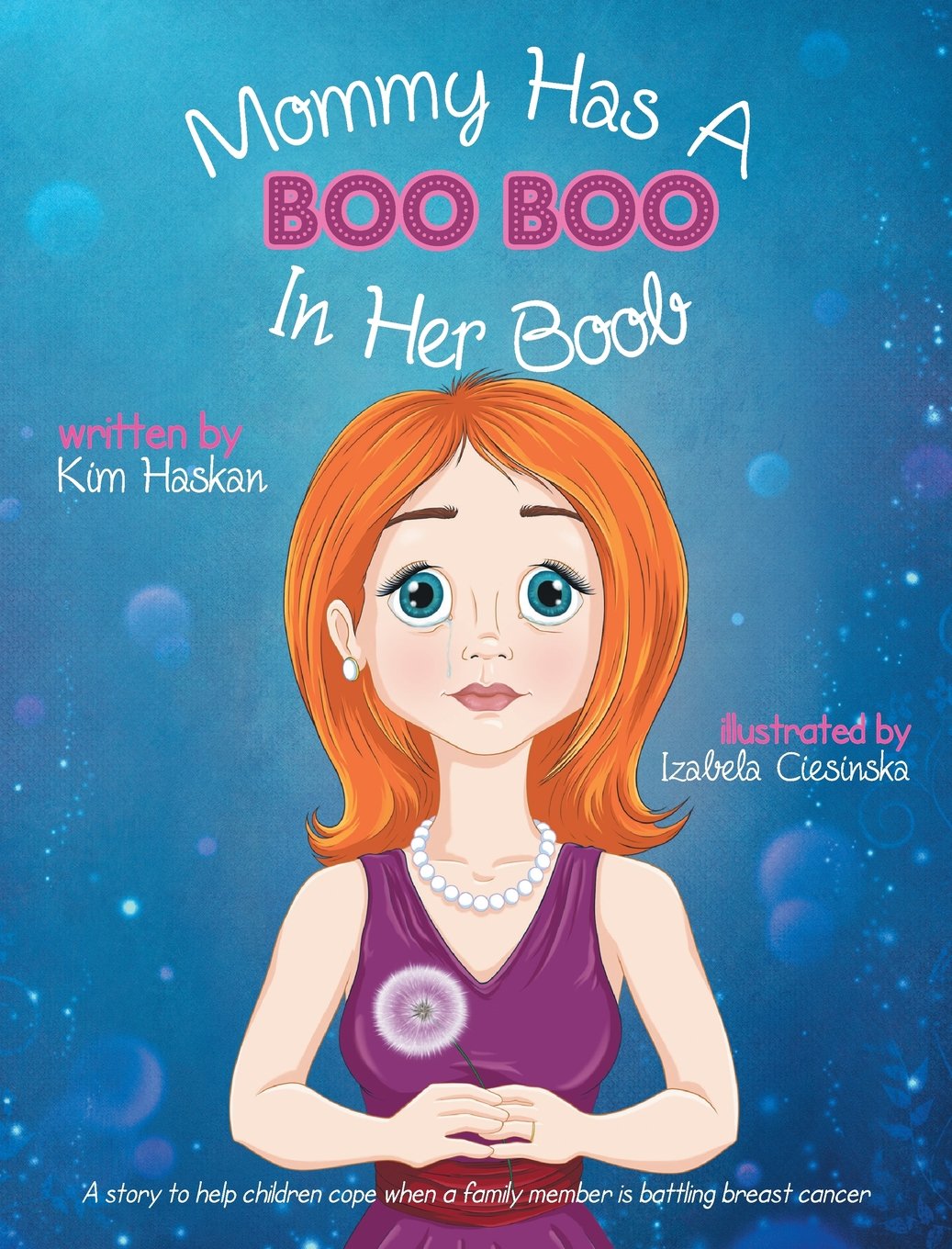 Mommy Has a Boo Boo in Her Boob: A breast cancer book for children ...