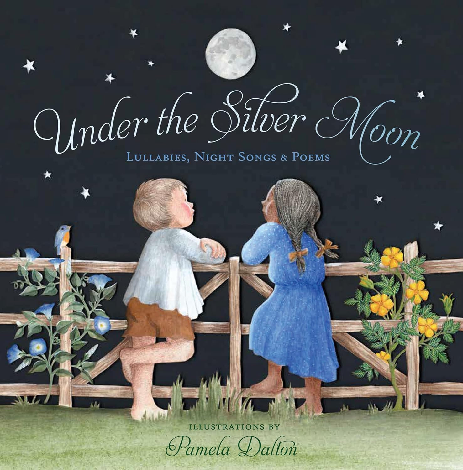 Amazon.com: Under the Silver Moon: Lullabies, Night Songs & Poems ...