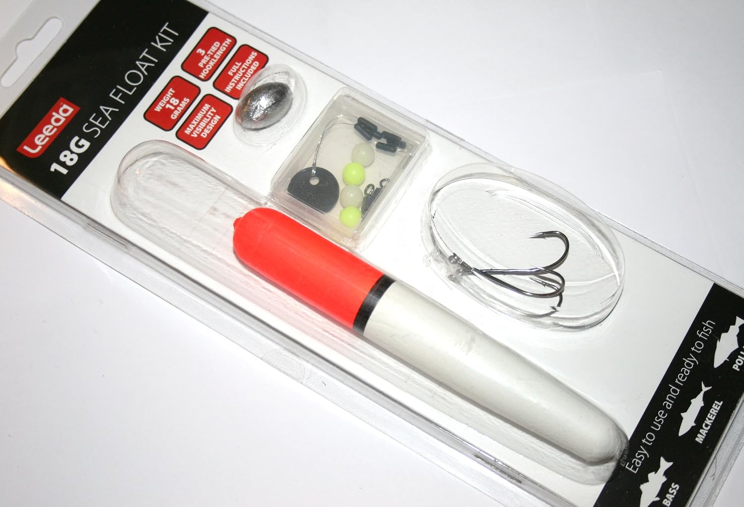 Leeda Sea Float Kit 5pk : Amazon.co.uk: Sports & Outdoors