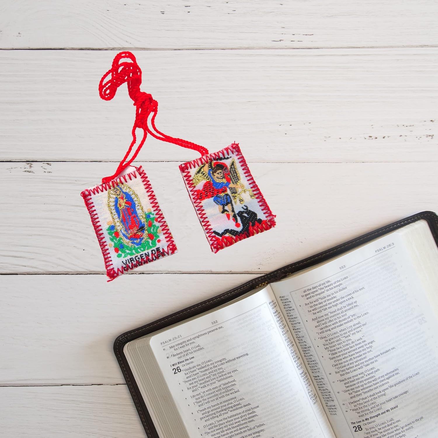Religious Scapular Bundle with Saint Michael and Our Philippines | Ubuy