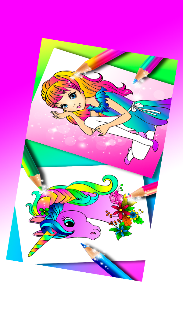 Coloring - Girl Games - App on Amazon Appstore