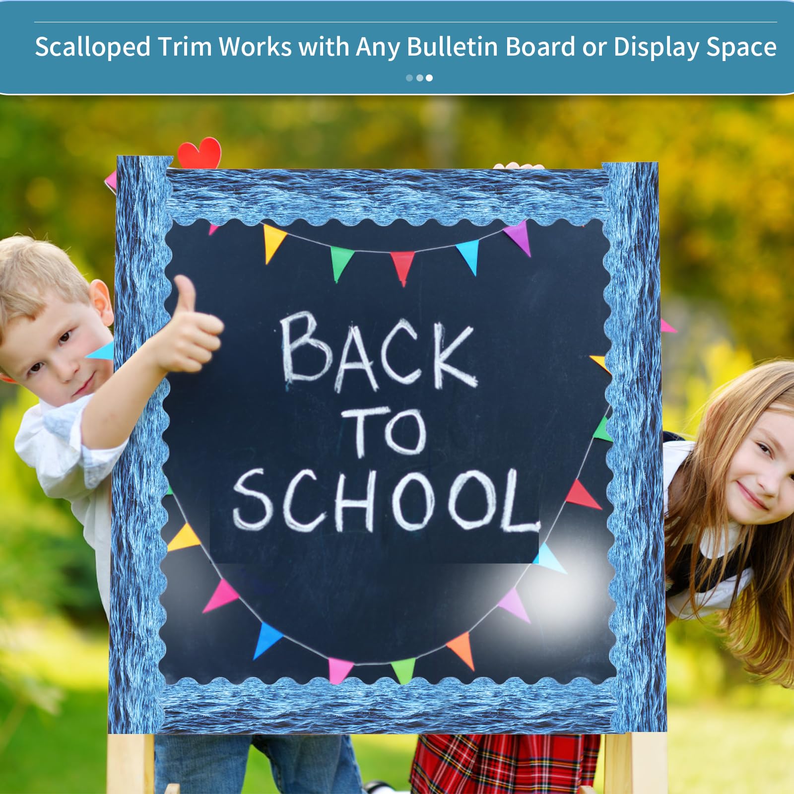 Snapklik.com : 72 Feet Ocean Waves Bulletin Board Borders Under The Sea ...