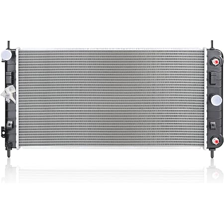 Amazon.com: LNZMPART Car Aluminium Radiator for 2004-2010 Chevy Malibu ...