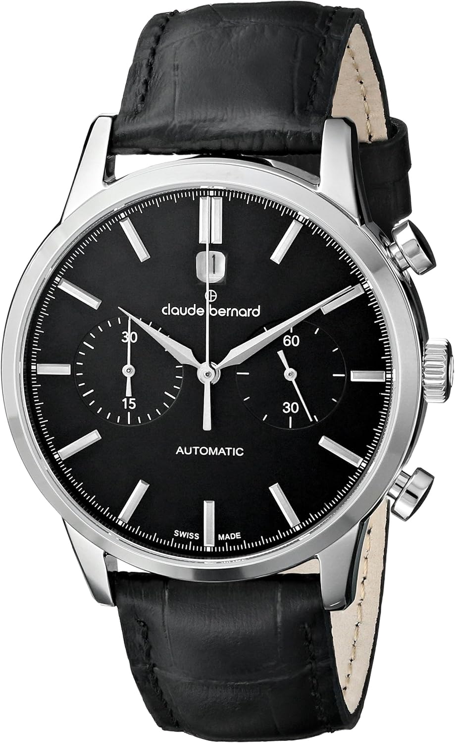 Claude Bernard Men's 08001 3 NIN Classic Automatic Chronograph Analog ...
