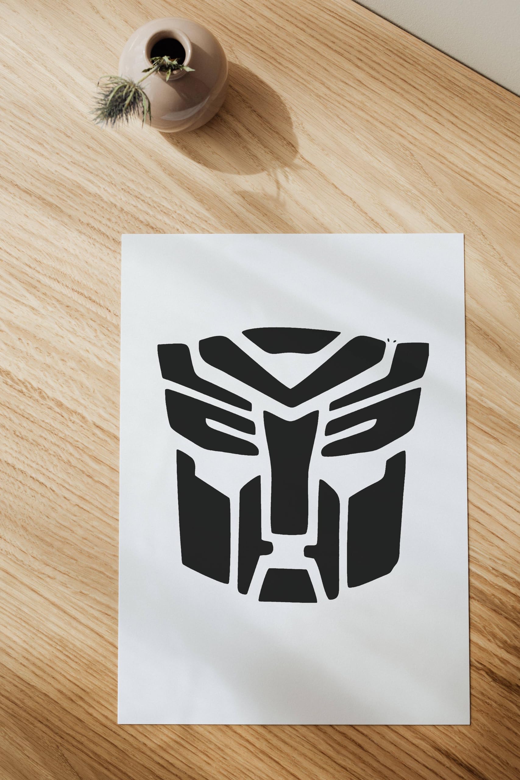 Transformer Stencil