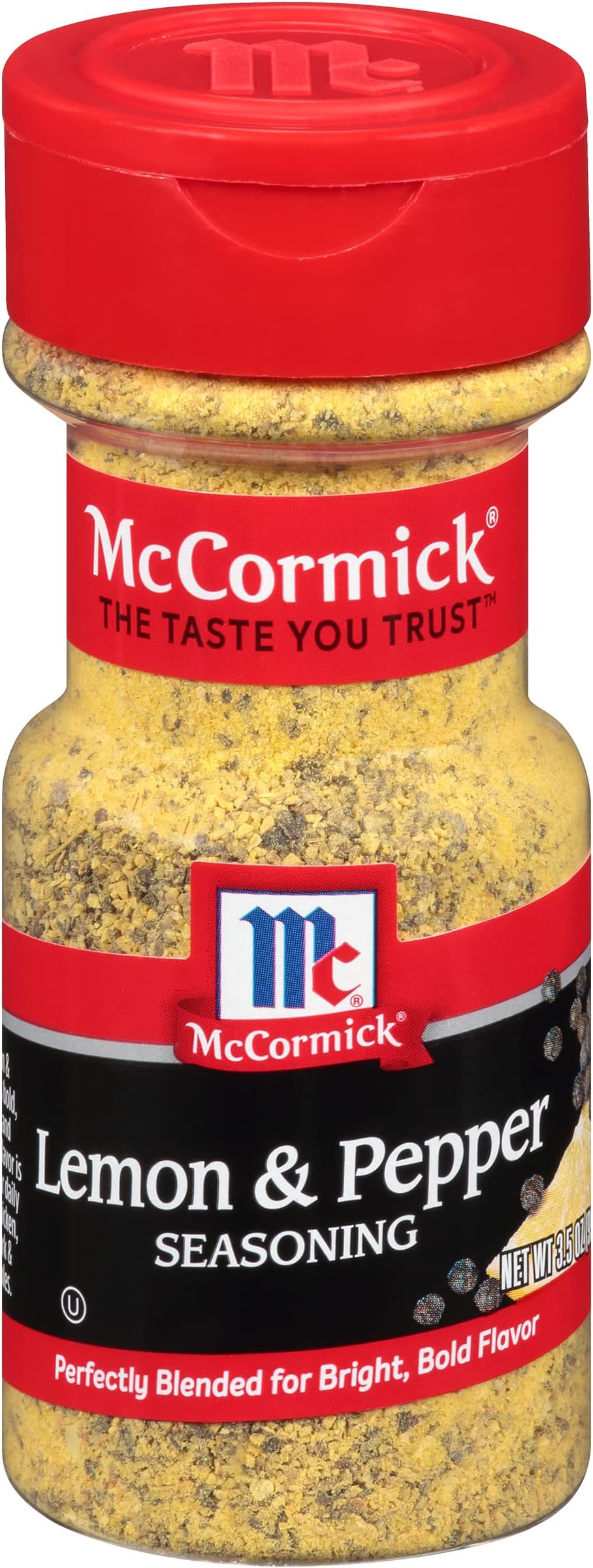 Amazon.com : McCormick Lemon & Pepper Seasoning, 3.5 oz : Grocery ...
