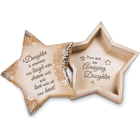 Amazon.com: Pavilion Gift Company 19087 Sister Keepsake Box, 4 by 2-1/2 ...