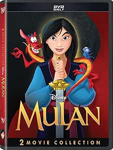Mulan 2-Movie Collection [DVD]: Amazon.ca: Films et séries télévisées