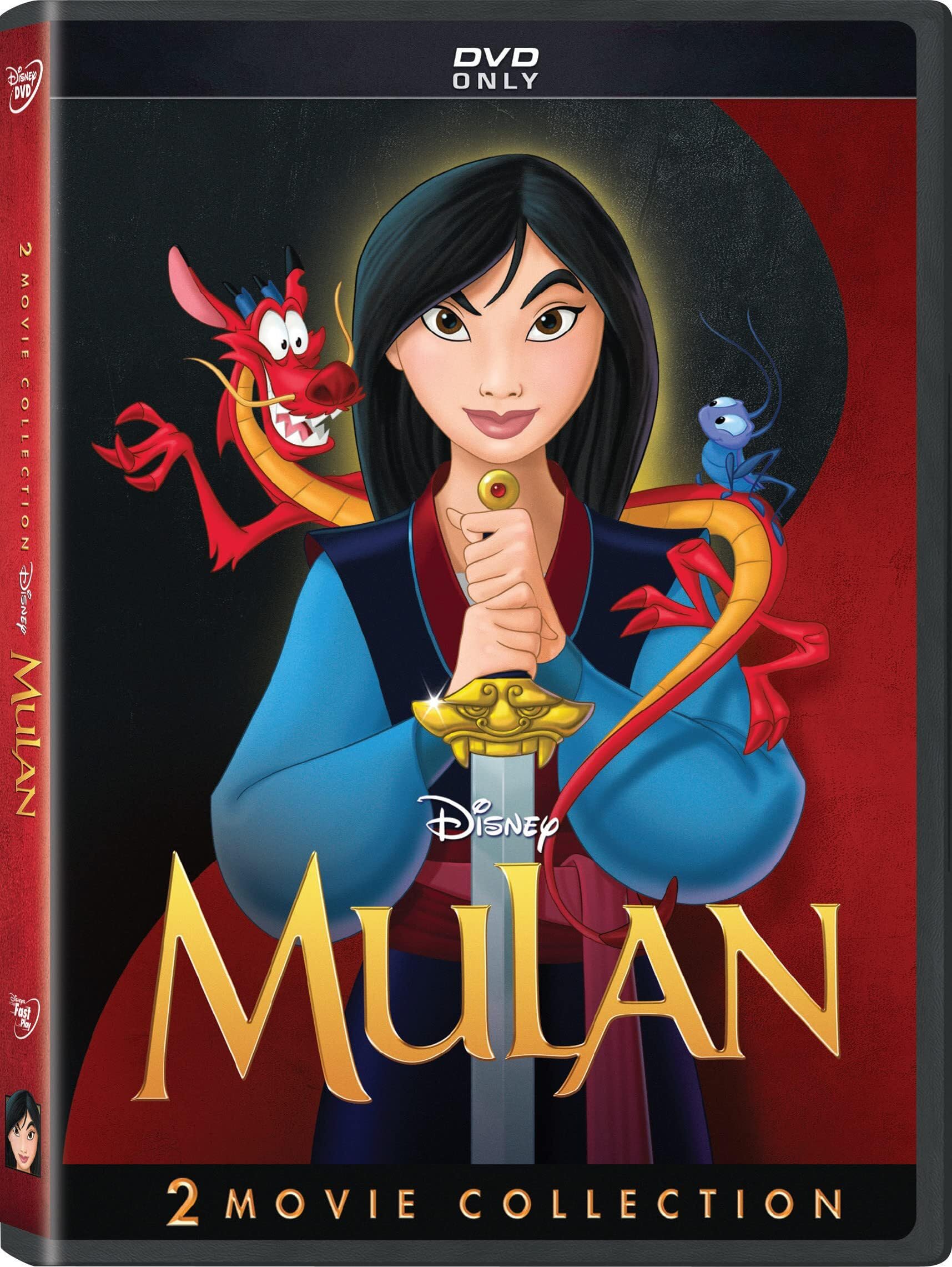 Amazon.com: Mulan 2-Movie Collection [DVD] : Ming-Na Wen: Movies & TV