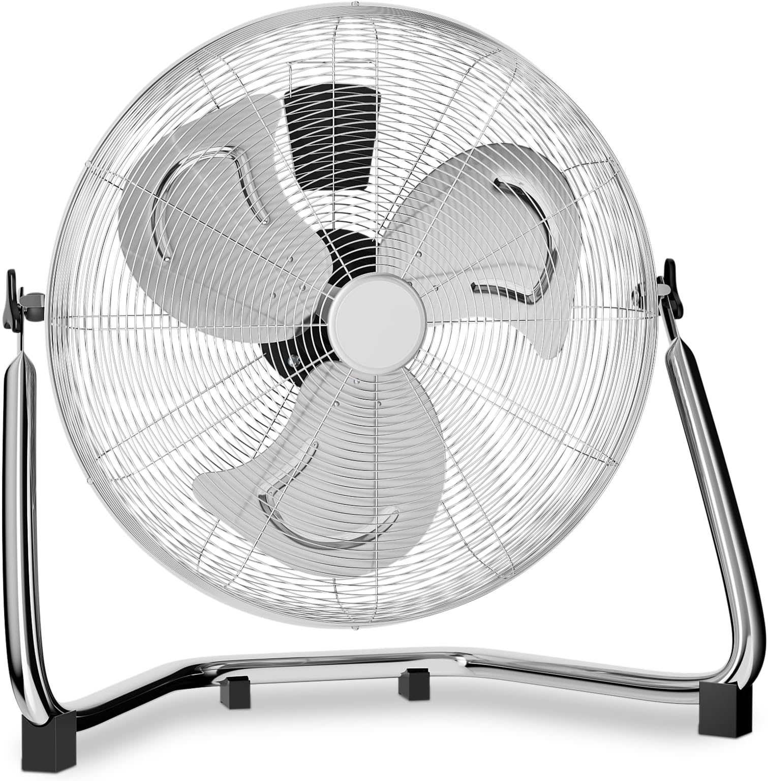 Amazon.com: Lasko High Velocity Max Performance Floor Fan with Wall ...