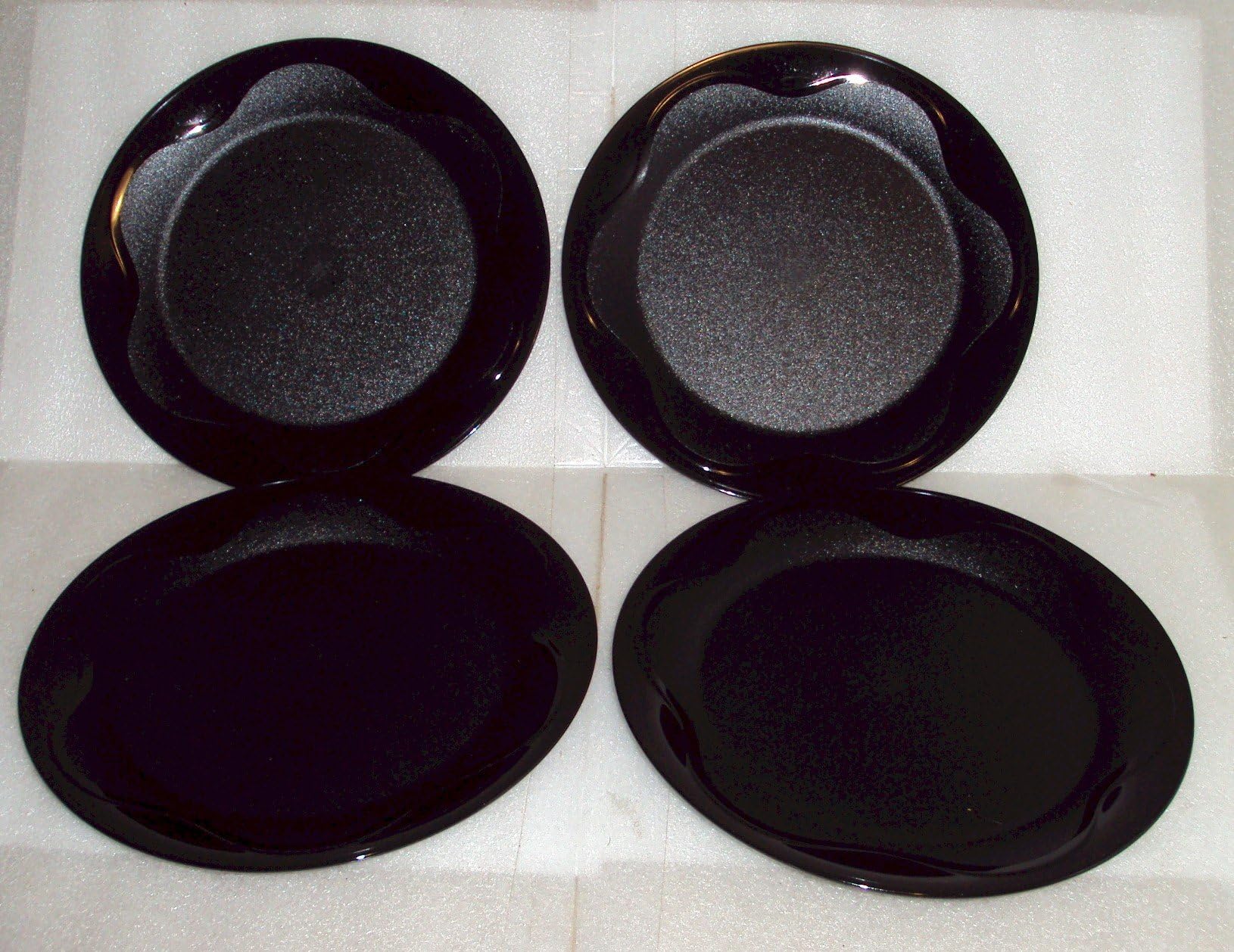 Amazon.com | SMALL Tupperware 4 Inch Square Plates, Children's Toy Size ...