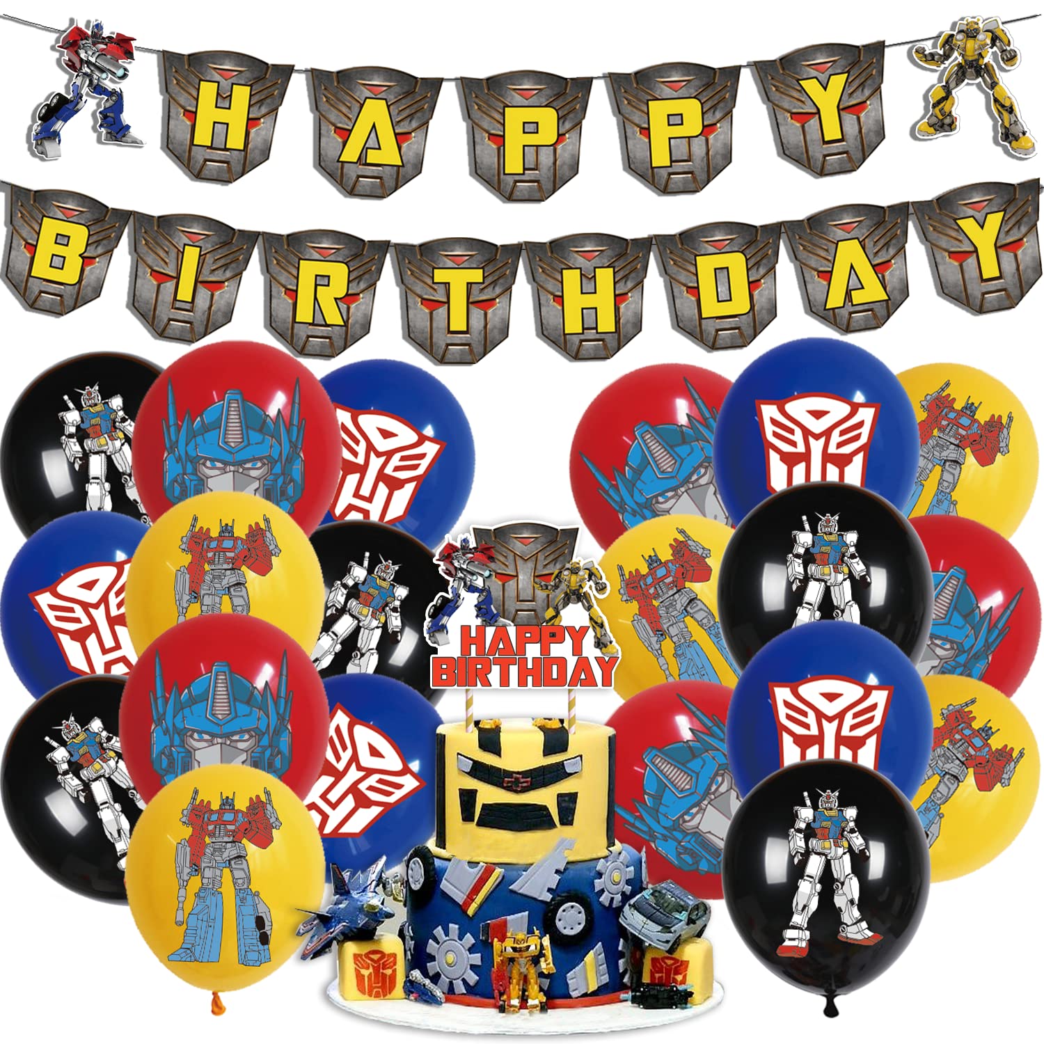 Rescue Bots Birthday Party Supplies, Rescue Bot Birthday Party Supplies ...