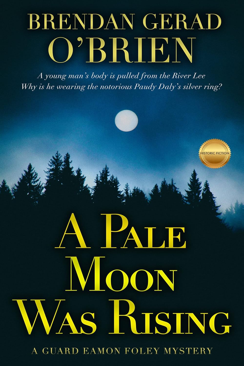 A Pale Moon Was Rising: An utterly compelling Irish historical murder ...