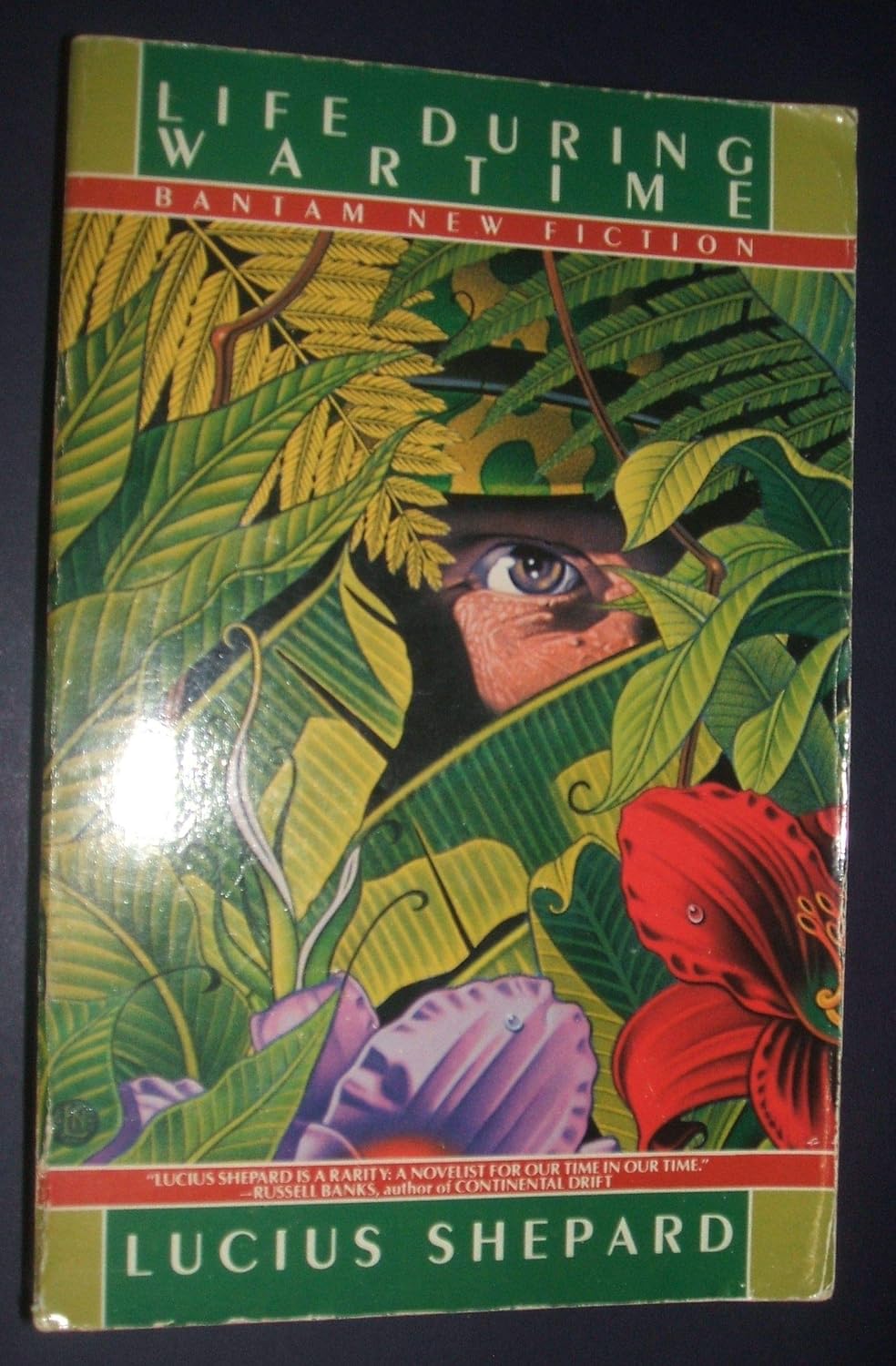 LIFE DURING WARTIME: Shepard, Lucius: 9780553343816: Amazon.com: Books