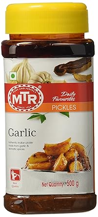 MTR Garlic Pickle 500g : Amazon.in: Grocery & Gourmet Foods