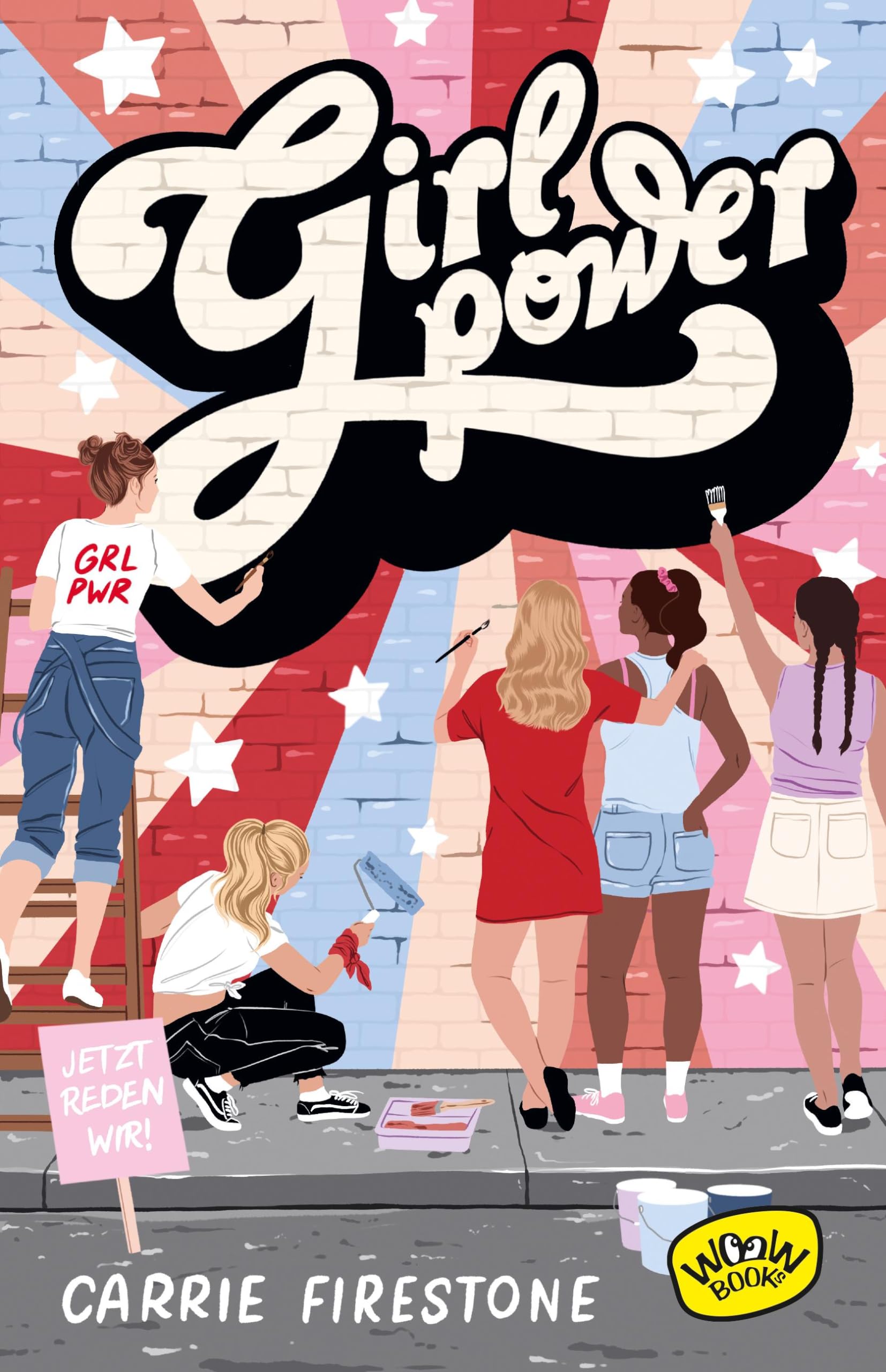 Amazon.com: Girl Power!: 9783961770816: Carrie Firestone: Books