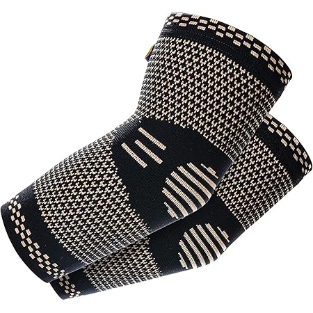 2 Pack Elbow Support for Men and Women, Anti Slip Elbow Brace ...