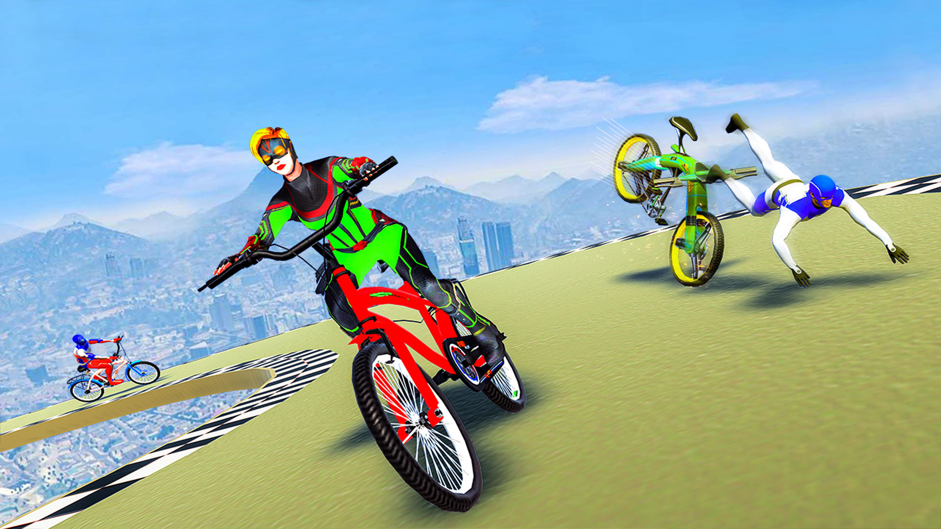 Extreme BMX Bike Stunt Racing 3D – Ultimate Bicycle Trick & Race Game ...