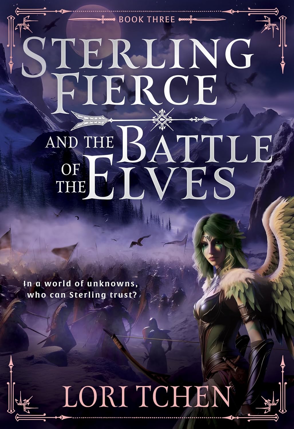 Amazon.com: Sterling Fierce and the Battle of the Elves: A YA Coming-Of ...