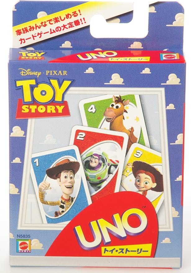 Amazon.com: Disney / Pixar Toy Story UNO Card Game : Toys & Games