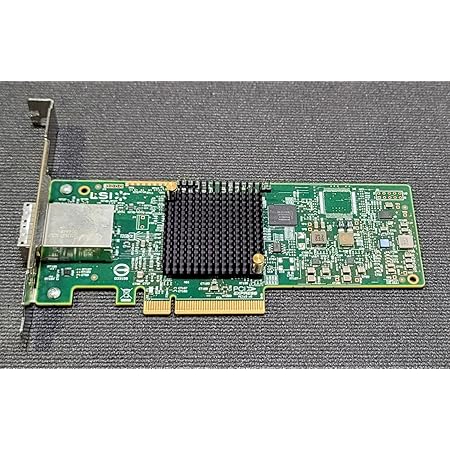 Amazon.com: LSI Logic SAS 9300-8e SGL LSI00343 : Electronics