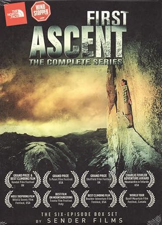First Ascent: The Series (Boxed Set) [DVD]: Amazon.co.uk: DVD & Blu-ray