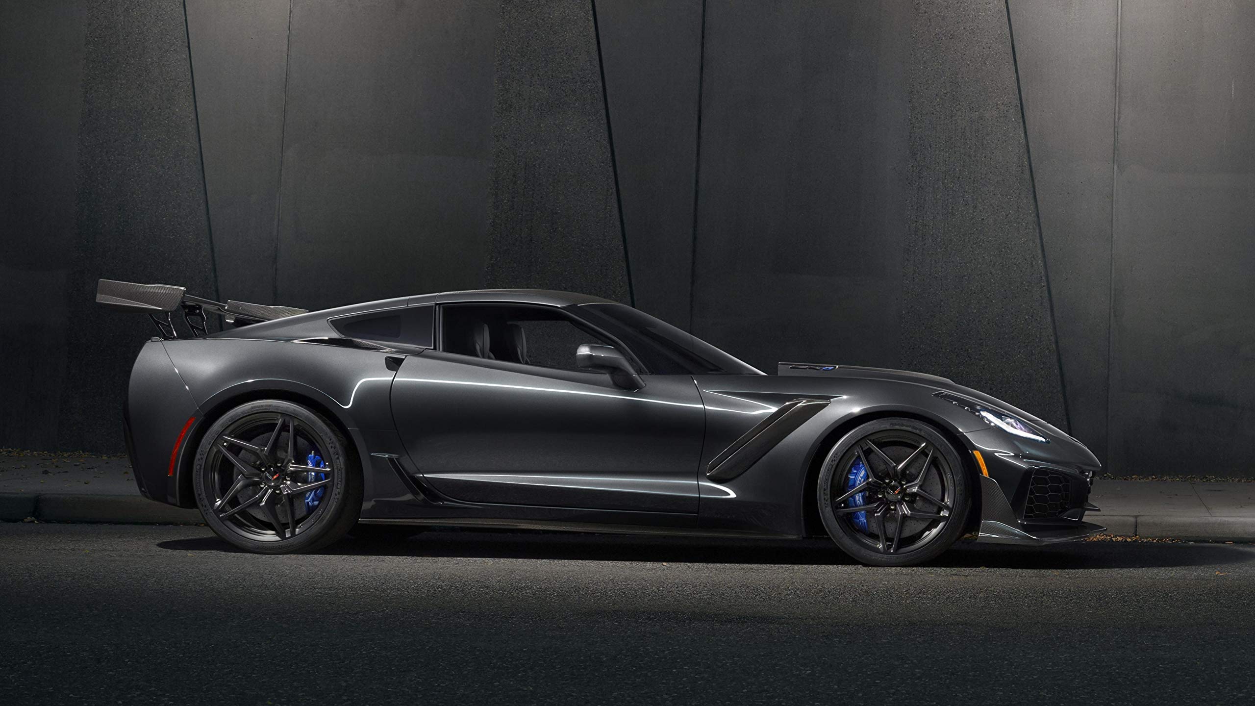 Matte Corvette Muscle