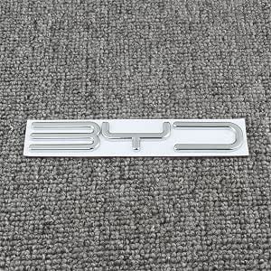 Amazon.com: Car Emblem Badge for BYD Badge Stickers Car Front Rear Hood ...