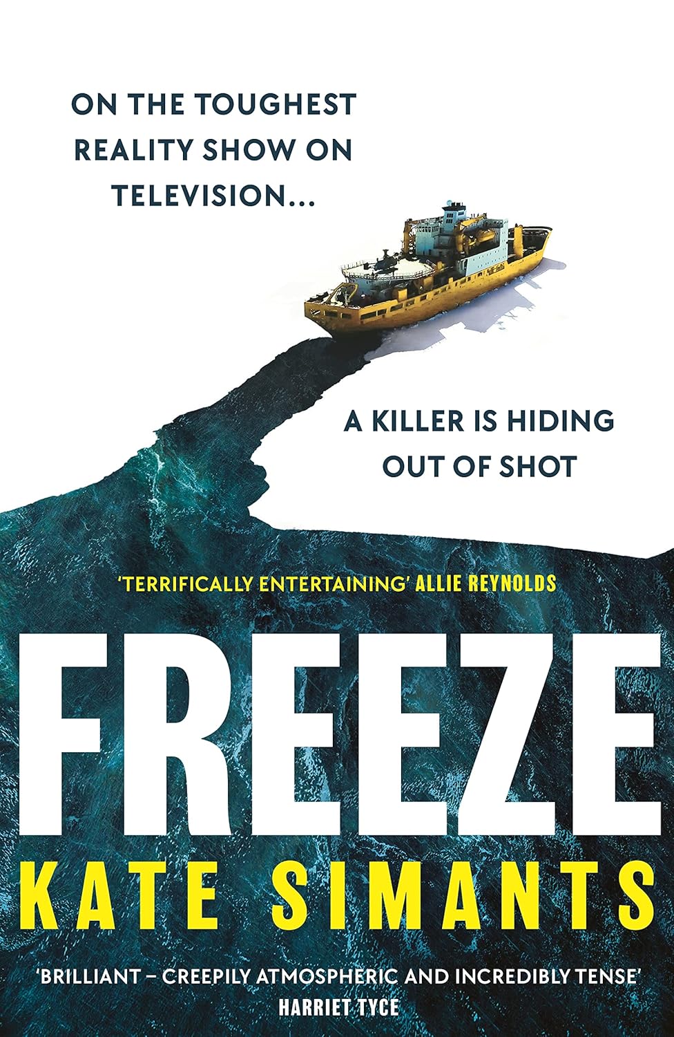 Freeze: Kate Simants: 9781800815520: Amazon.com: Books