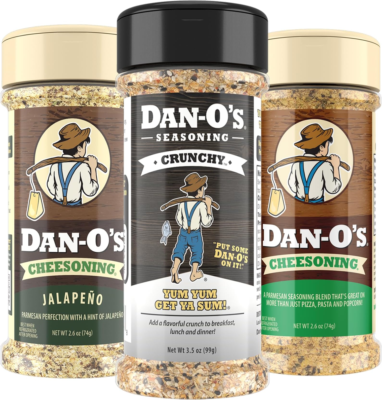 Amazon.com : Dan-O's Seasoning - All-Purpose Seasoning & Spices for ...