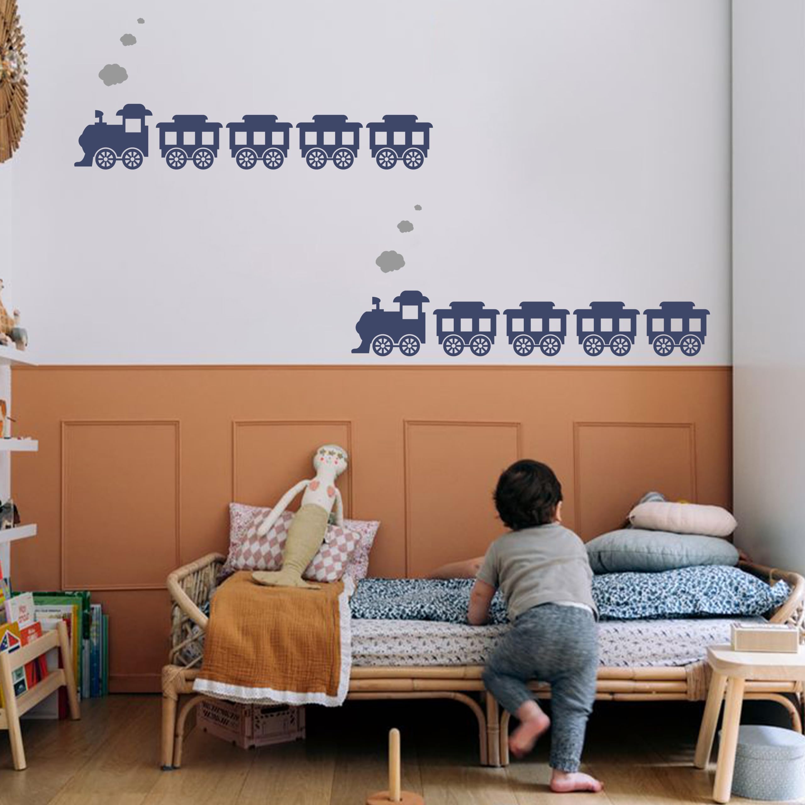 Train Wall Stickers For Kids Thomas The Train Room Decor VisualHunt