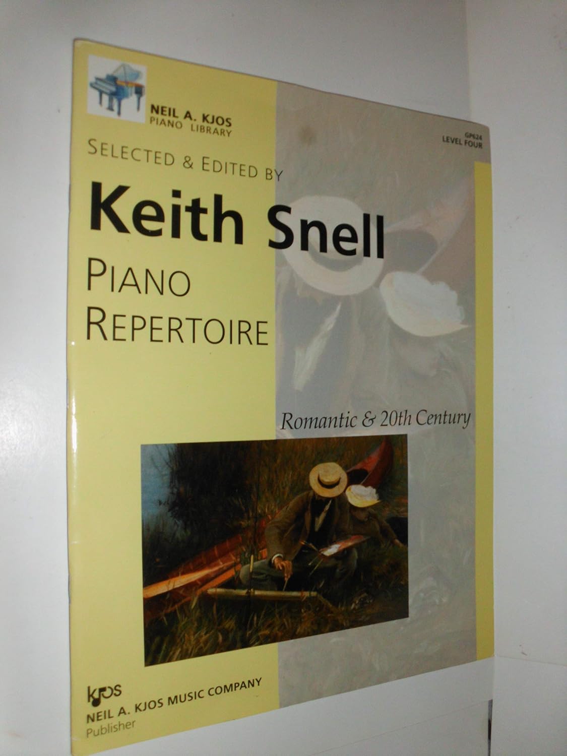 GP624 - Piano Repertoire - Romantic & 20th Century - Level 4: Keith Snell: 9780849762246: Amazon ...