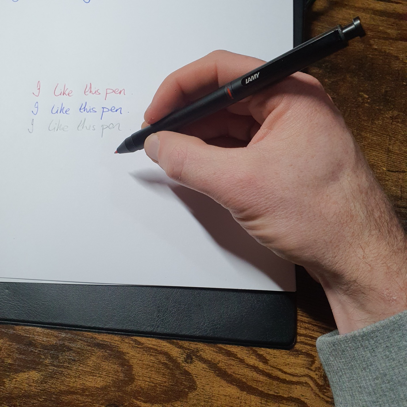 Lamy tri Pen st Multisystem Pen - Black : Amazon.co.uk: Stationery ...