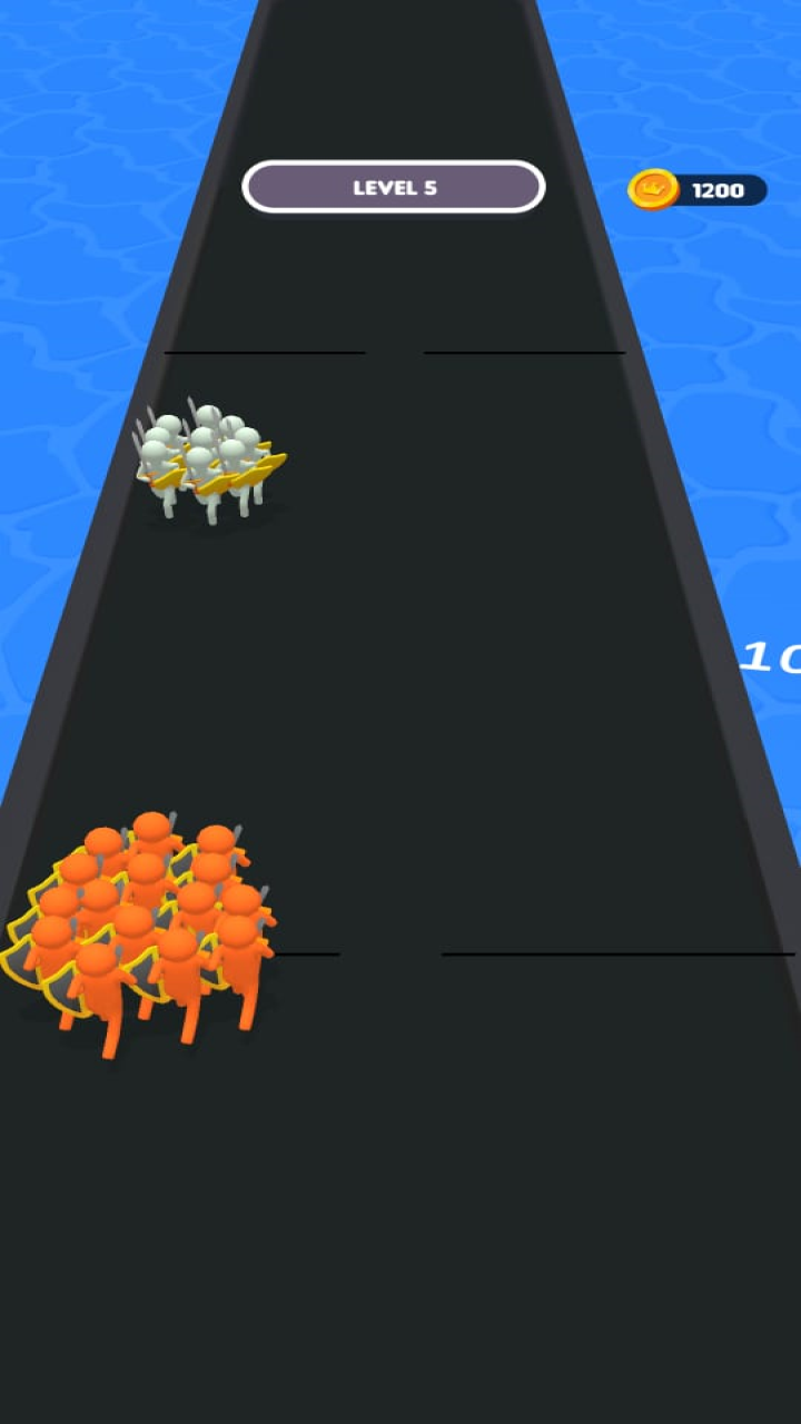 Run and Merge : Color Man 3D Running Game Free For Girls and Color ...