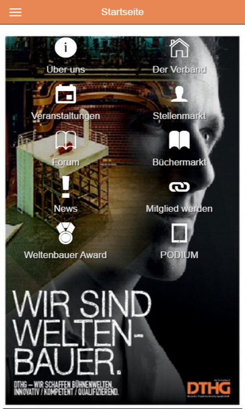 DTHG - Deutsche Theatertechnische Gesellschaft - App on Amazon Appstore