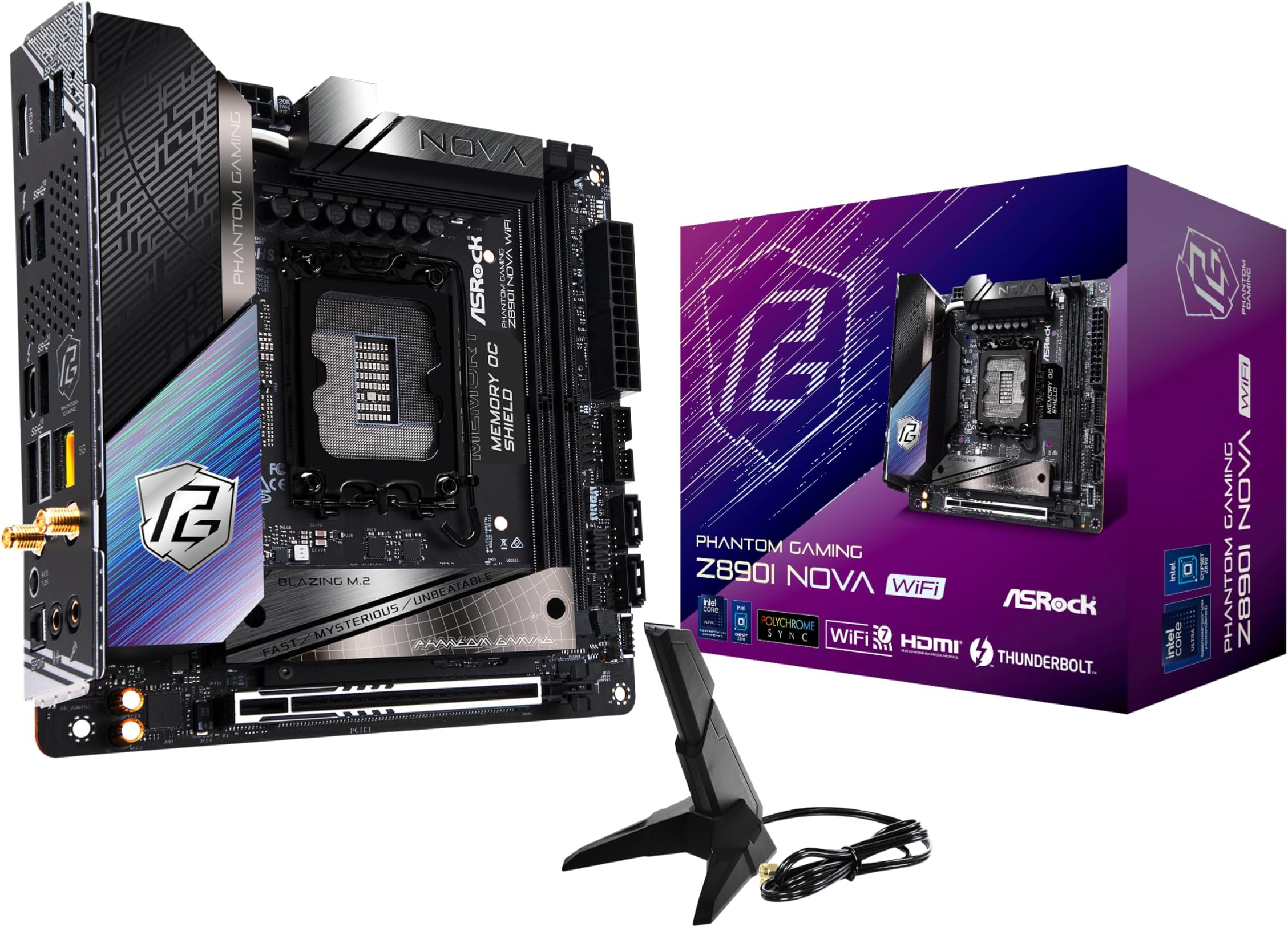 Amazon.com: ASUS ROG STRIX B860-I GAMING WIFI B860 LGA 1851 mITX Mini-ITX motherboard, Intel ...