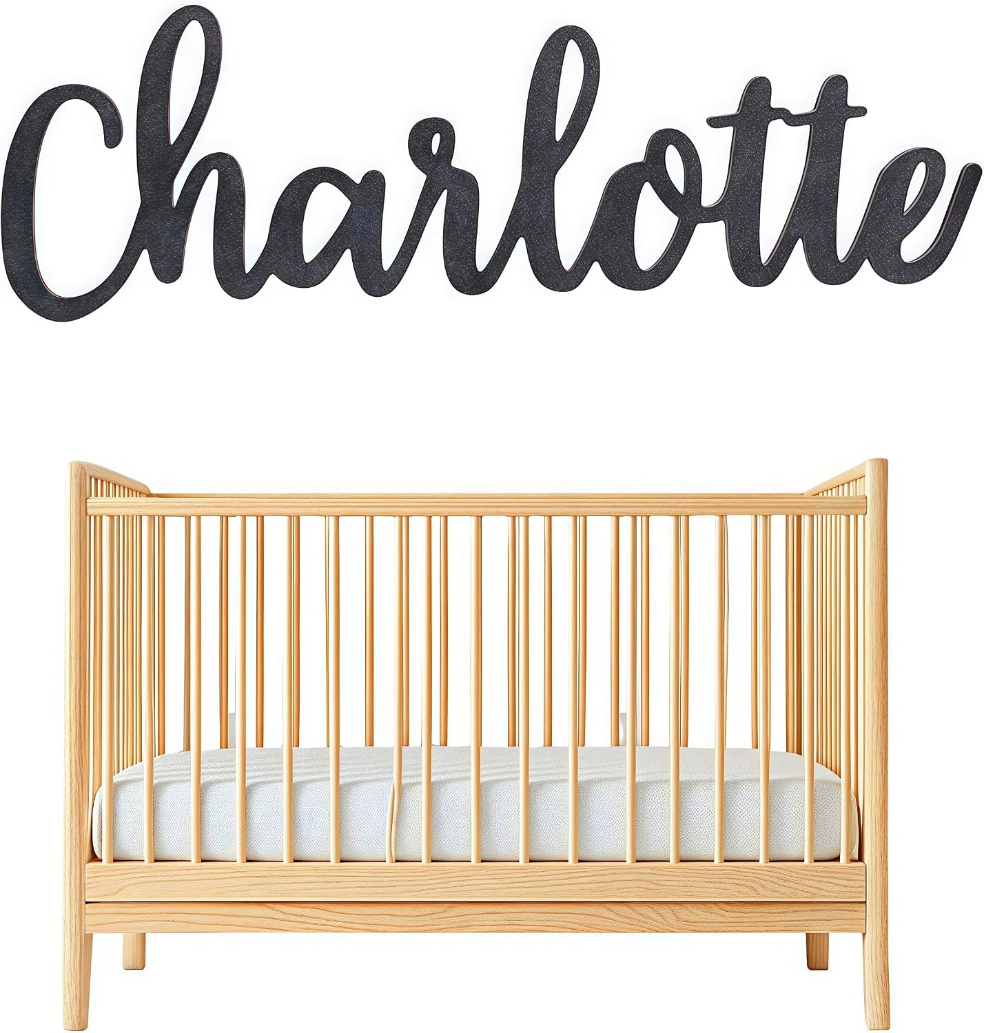 Amazon.com: Personalized Custom Wooden Name Sign - Letters AdornThe ...