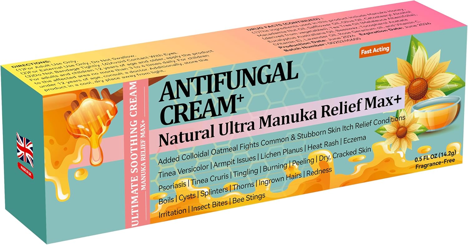 Amazon.com: MNBVCXZLK 12 Pack Organic Natural Manuka Honey Ointment ...