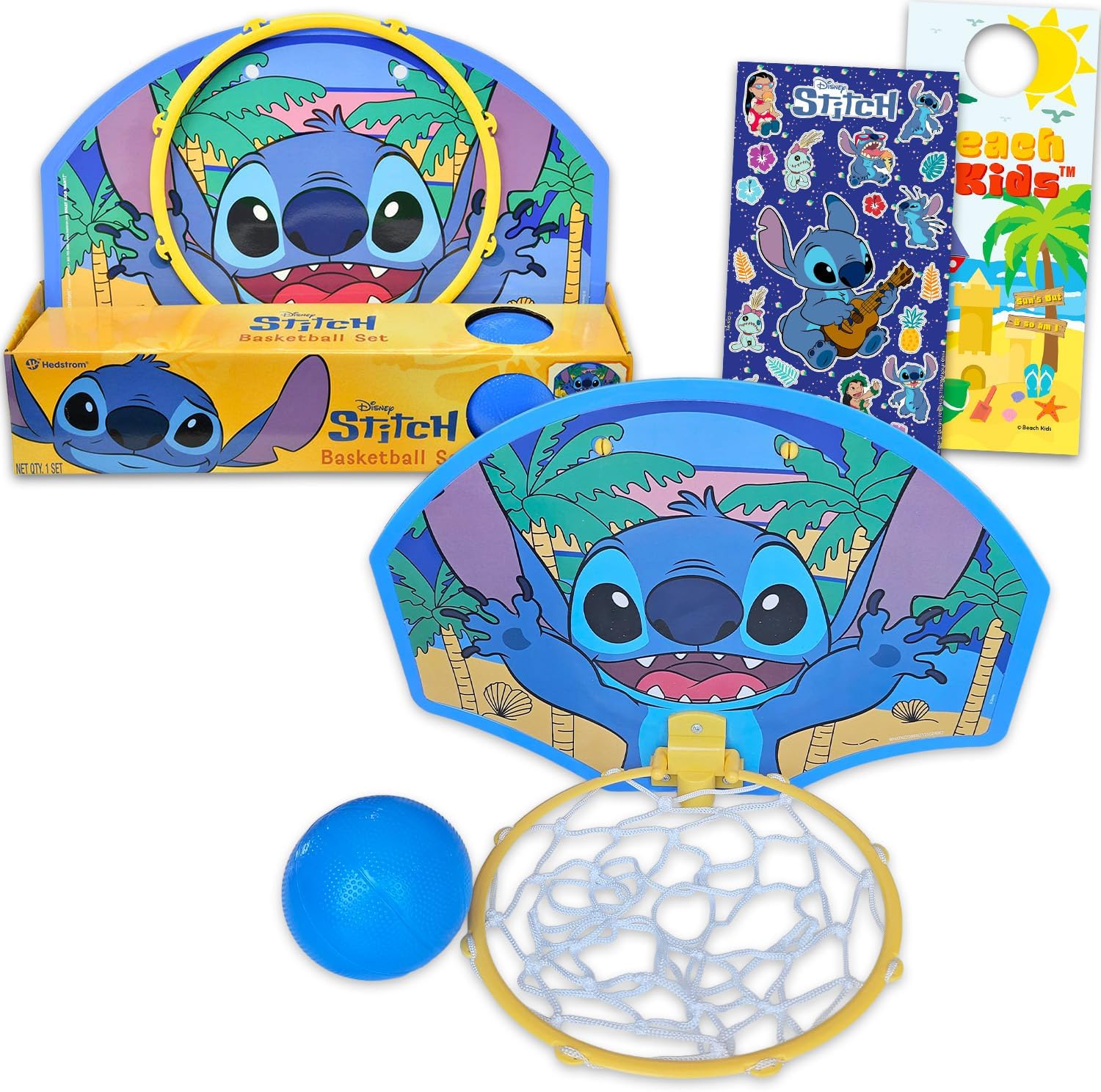 Amazon.com: Lilo and Stitch Basketball Hoop for Kids, Girls - Disney ...