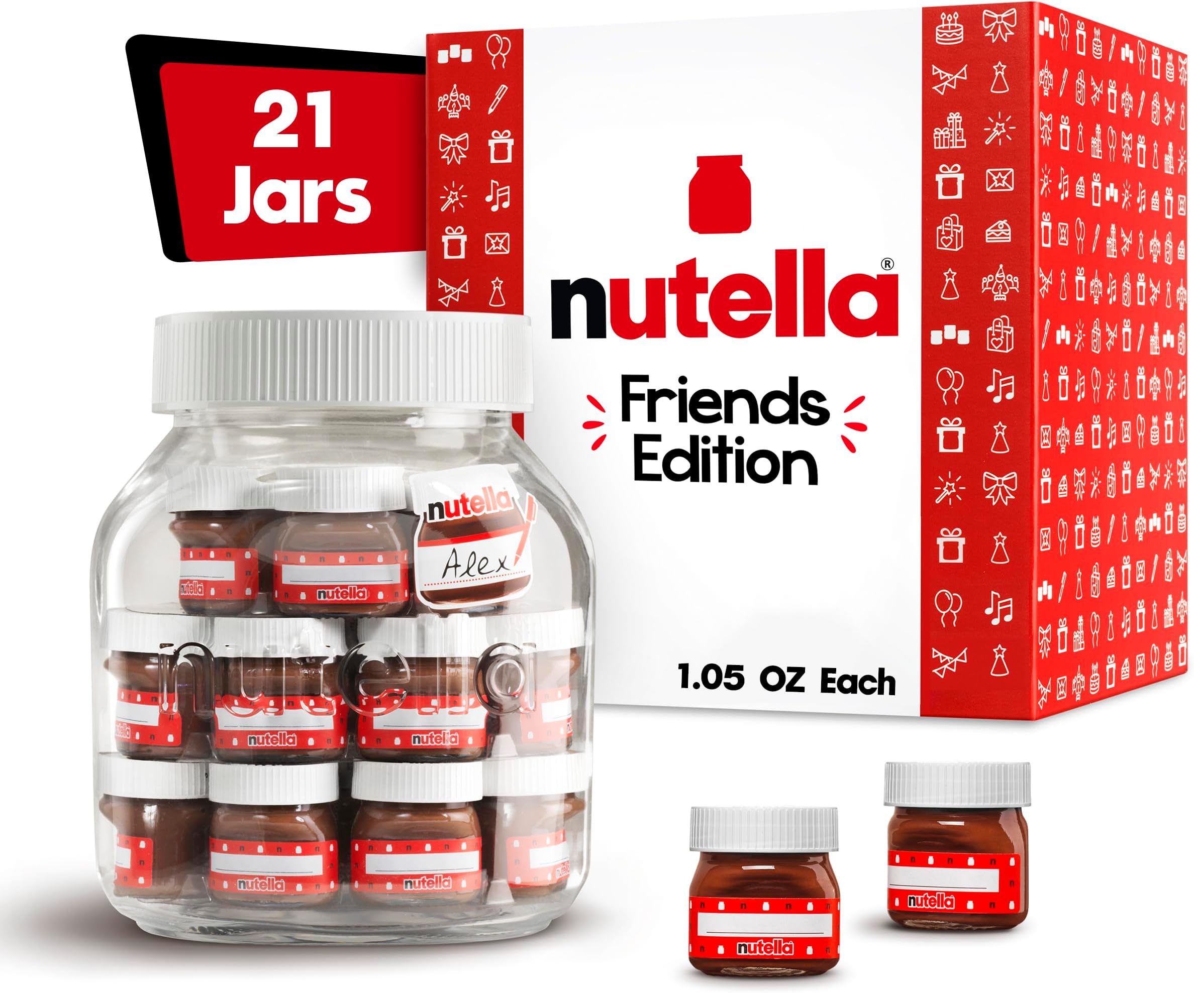 Amazon.com : Nutella B-ready 6 bar multipack 132 g (Pack of 2 ...