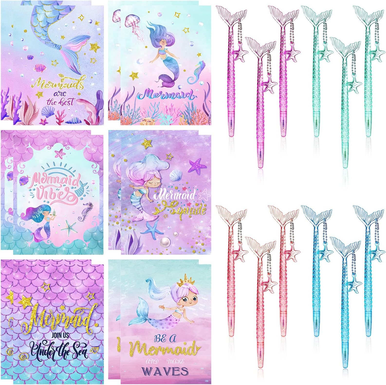 Amazon.com: Fun Express - Mermaid Pencil - Stationery - Pencils ...