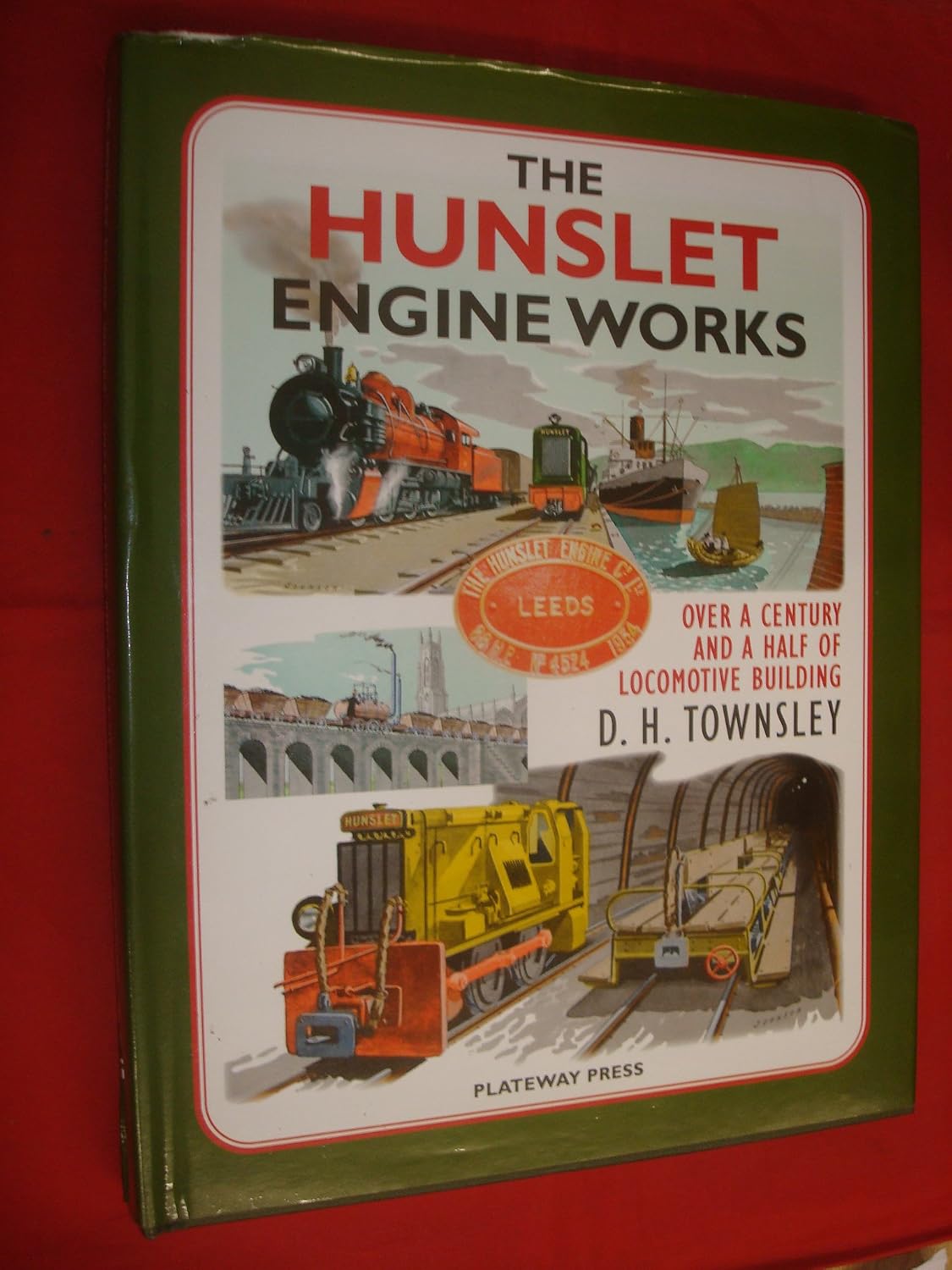 Hunslet Engine Works: Townsley, D.H.: 9781871980387: Amazon.com: Books