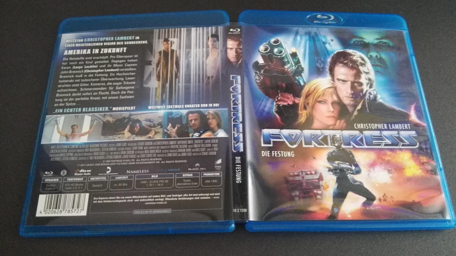 Fortress - Die Festung [VHS] : Lambert, Christopher, Locklin, Loryn ...