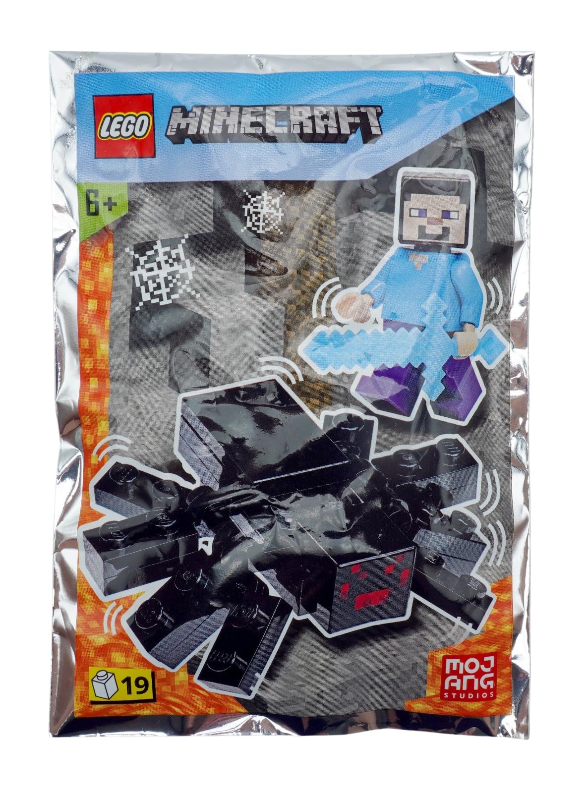 Minecraft Lego Spider
