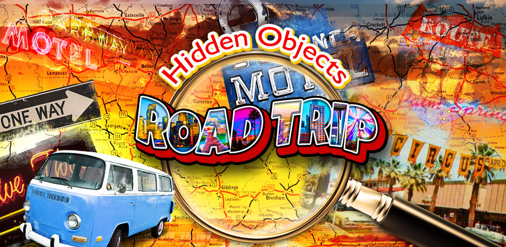 Hidden Object Road Trip USA – New York, Florida, Hawaii, San Francisco ...