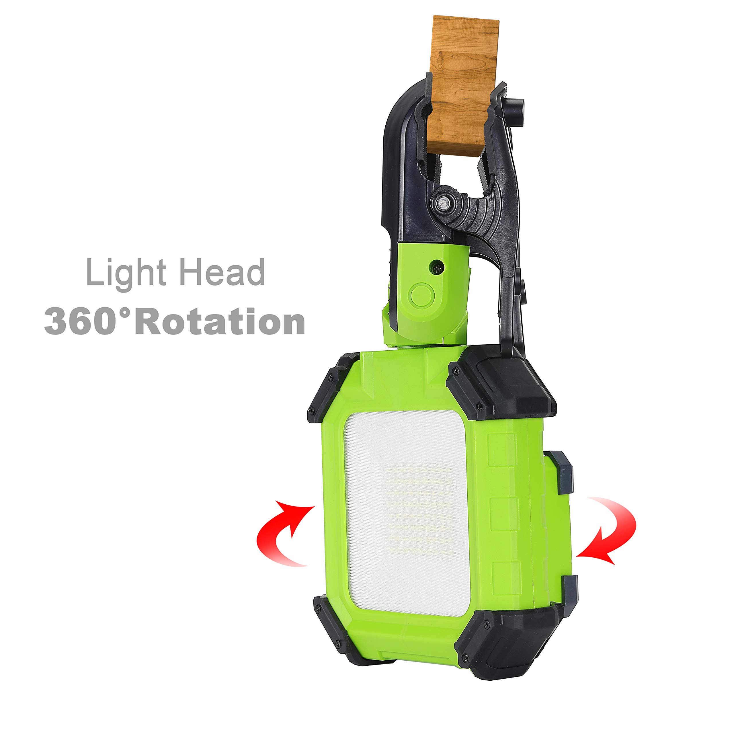 Rechargeable Outdoor Led Clamp On Sign LED Rechargeable Work Light,