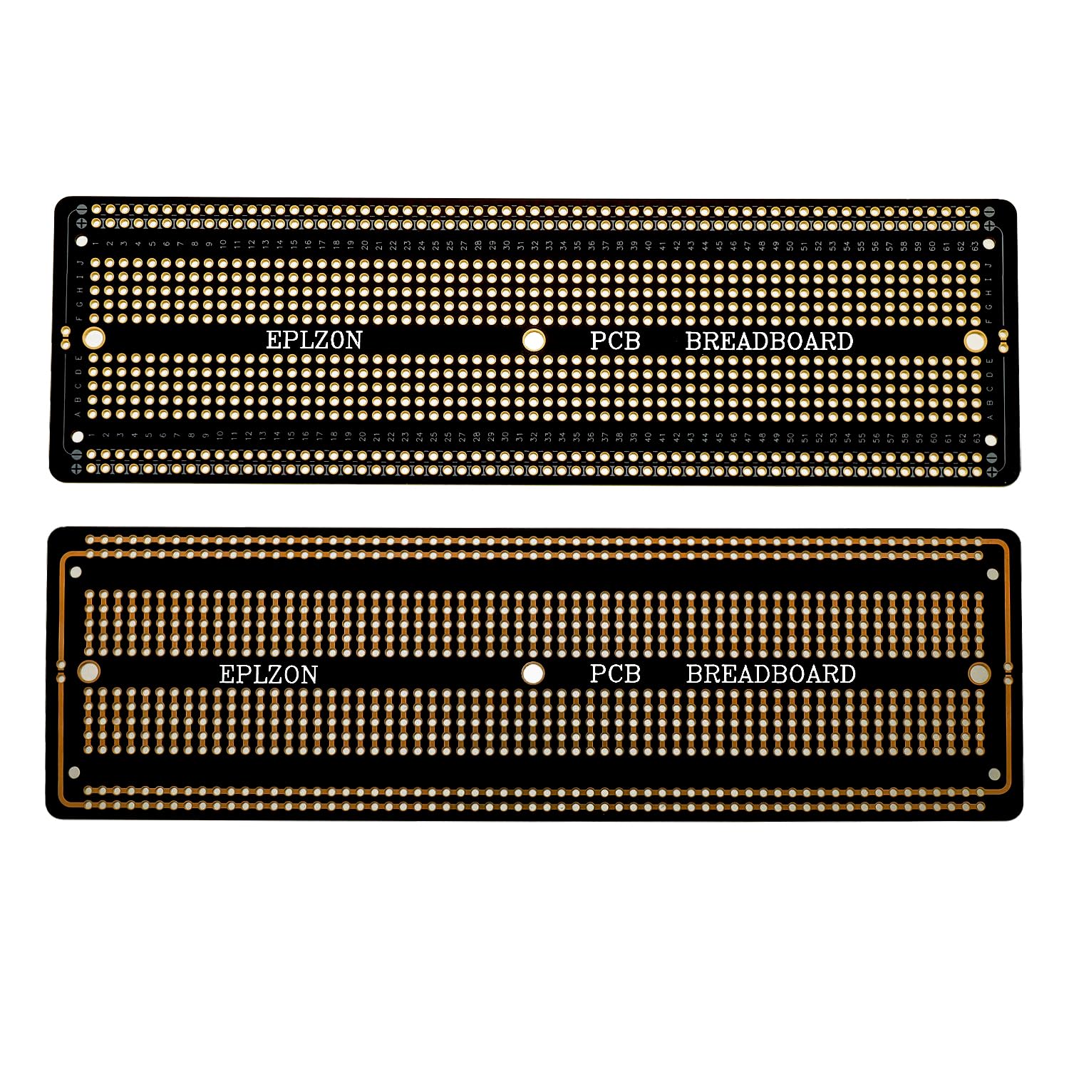 Snapklik.com : EPLOZN 2PCS 6.8"x2.05" & 2PCS 3.5"x2.05" Breadboard Kit ...