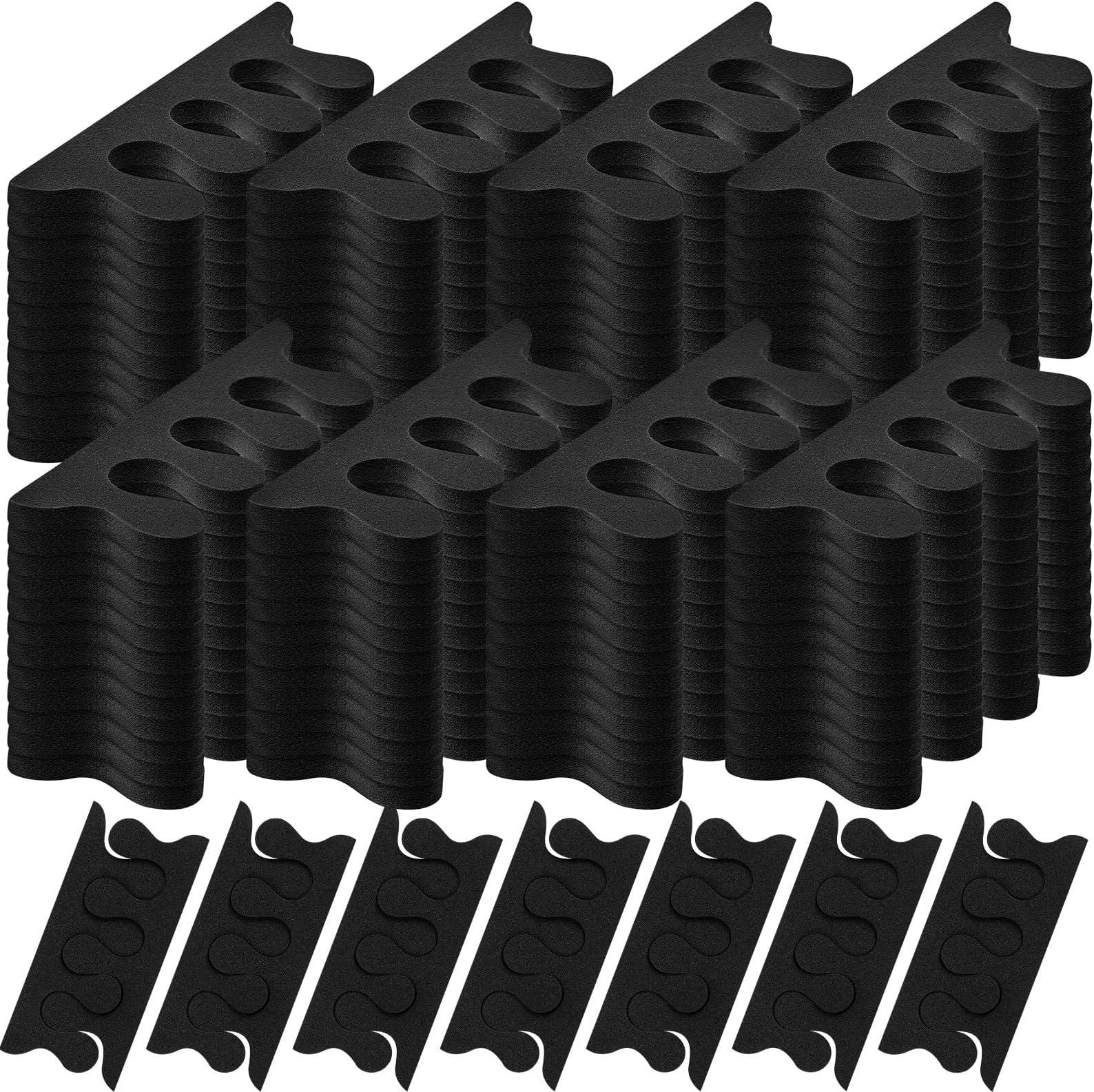 Amazon.com : ForPro Comfy Toe Separators, Assorted Colors, Luxurious ...