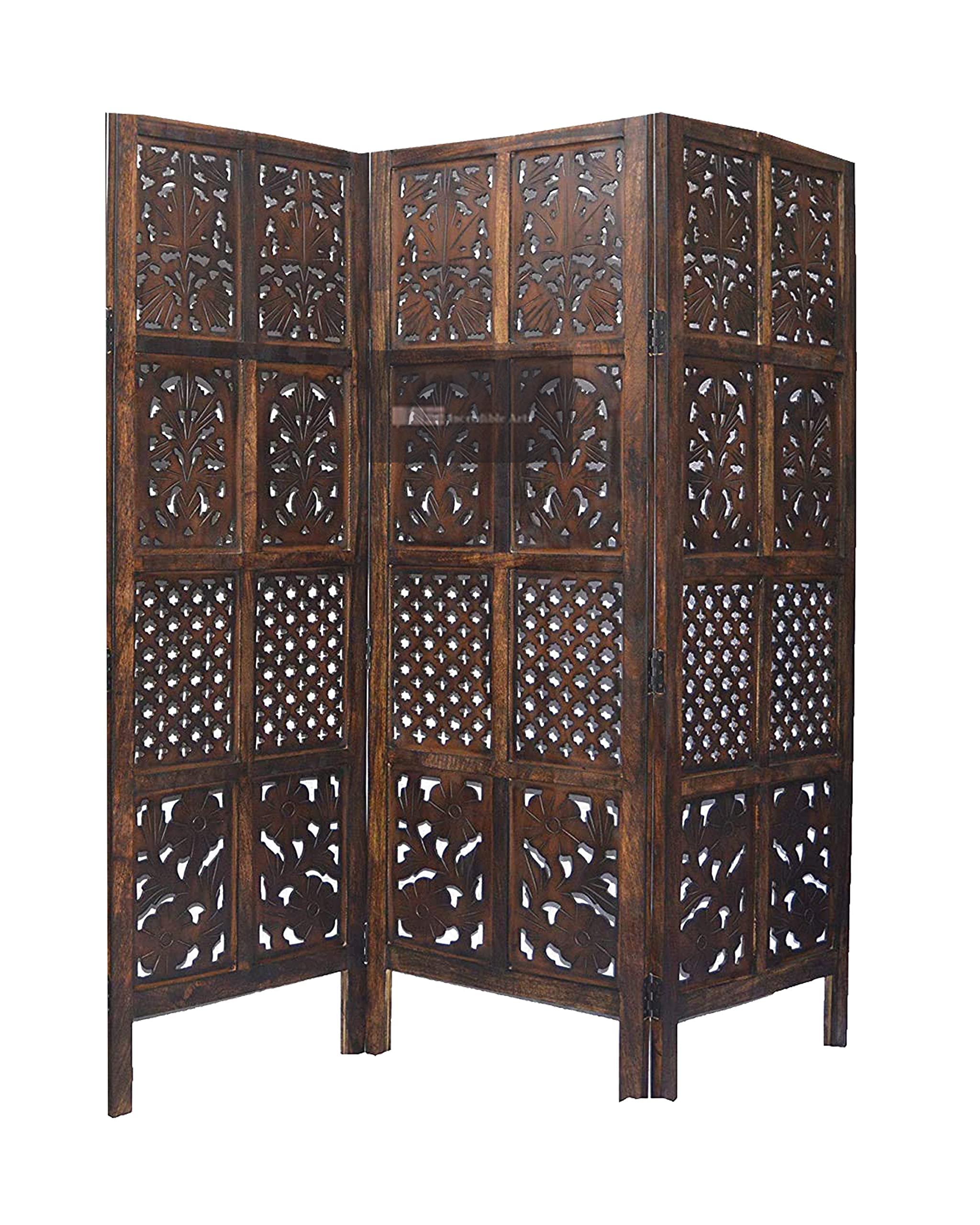 Buy Incredible Arts Wooden Room Divider Partition for Living Room ...
